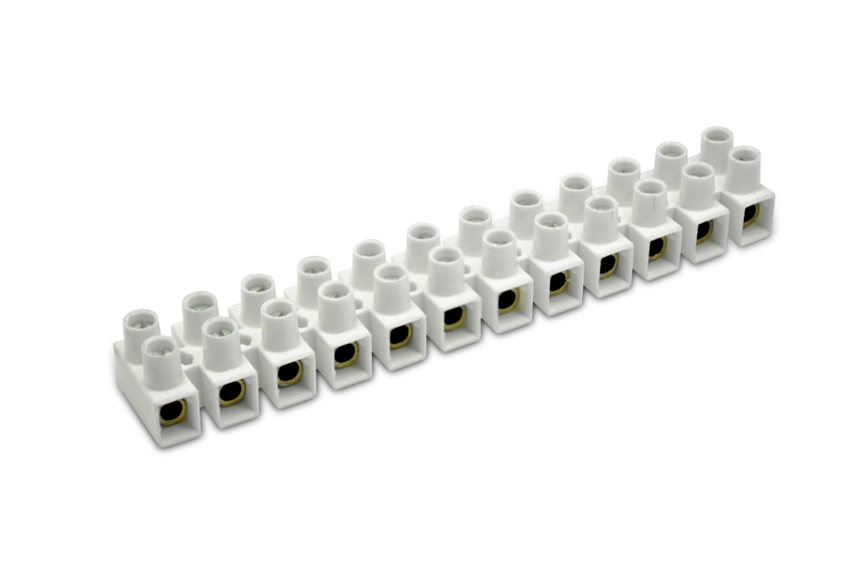 Conector em Barra PVC 16mm - Tudo Util