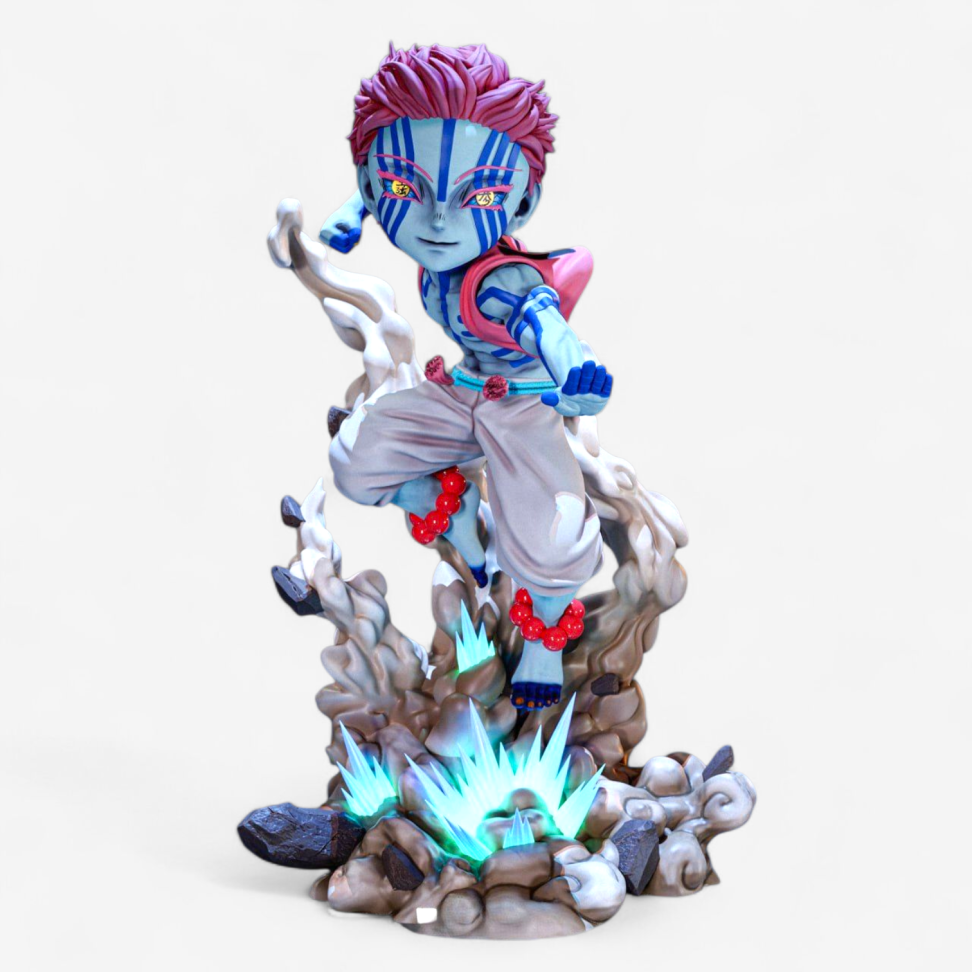 Akaza (Chibi) / Demon Slayer - ENYGMA STUDIOS