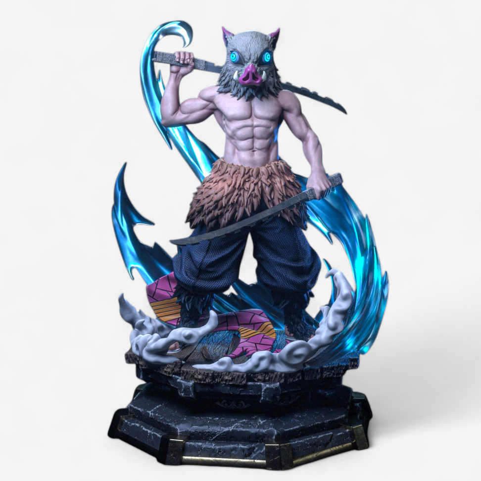 Inosuke Hashibira / Demon Slayer - Enygma Studios