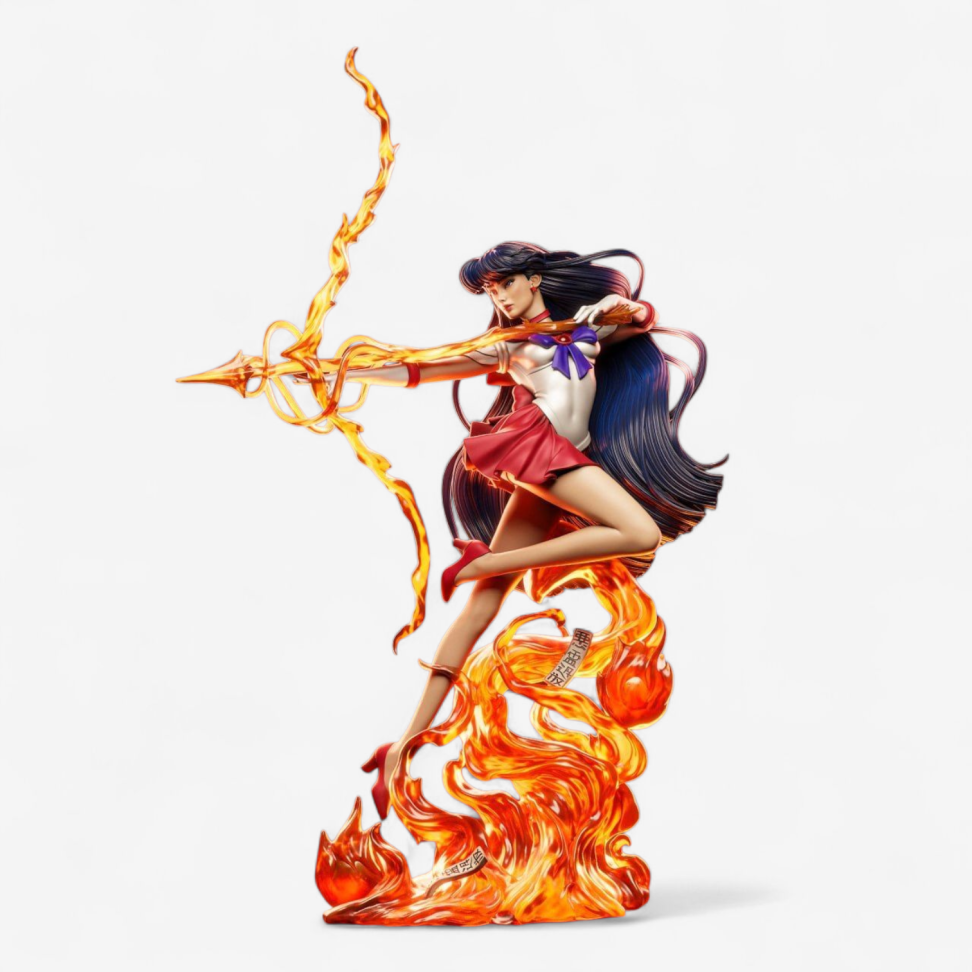 Rei Hino / Sailor Moon - Enygma Studios