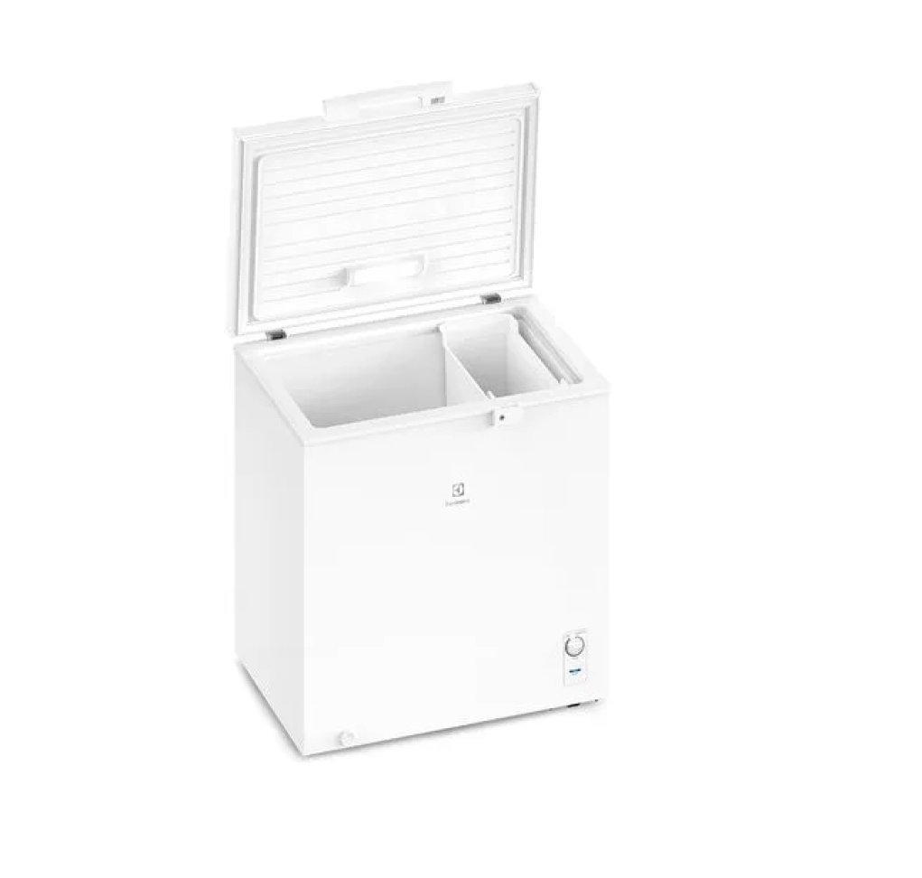 Freezer Horizontal Electrolux Cycle Defrost 199L com função Turbo ...