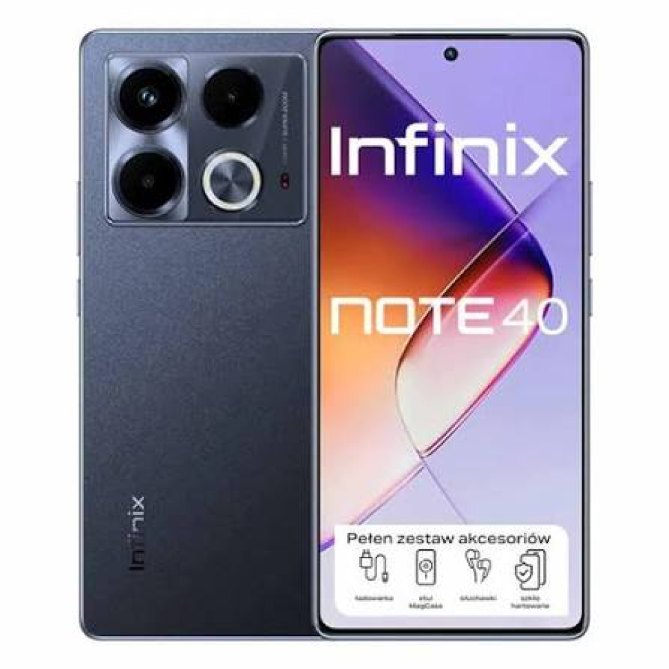 📲*INFINIX NOTE 40 8+8RAM 256GB NFC (5G) - HERA DIGITAL