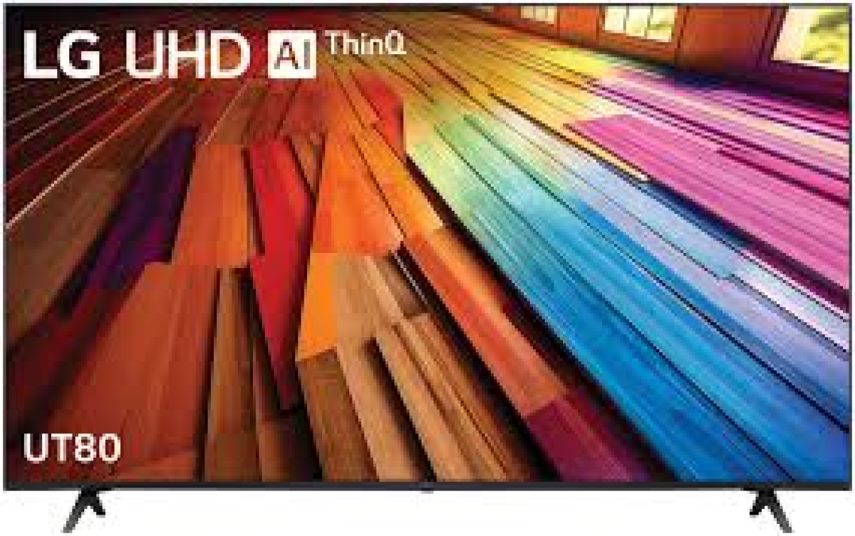Televisão LG Smart 65 HD 4K UT80 - 65UT80 - HERA DIGITAL