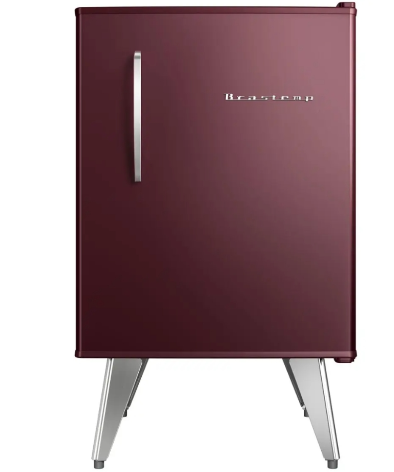 Frigobar Brastemp Retrô 76 Litros Marsala Wine BRA08HG - HERA DIGITAL