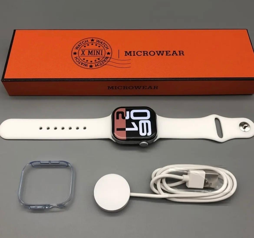 SMARTWATCH W10 PRO MINI MICROWEAR- TELA AMOLED - DPAULA IMPORTS