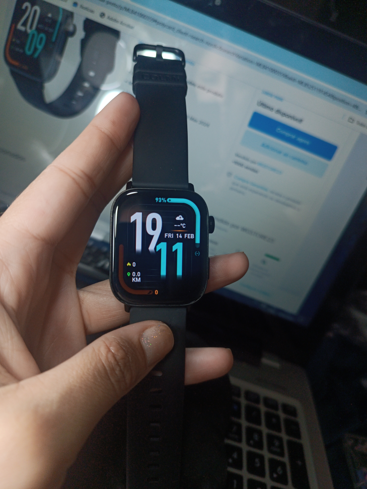 Smartwatch C8 max original - Elo Imports
