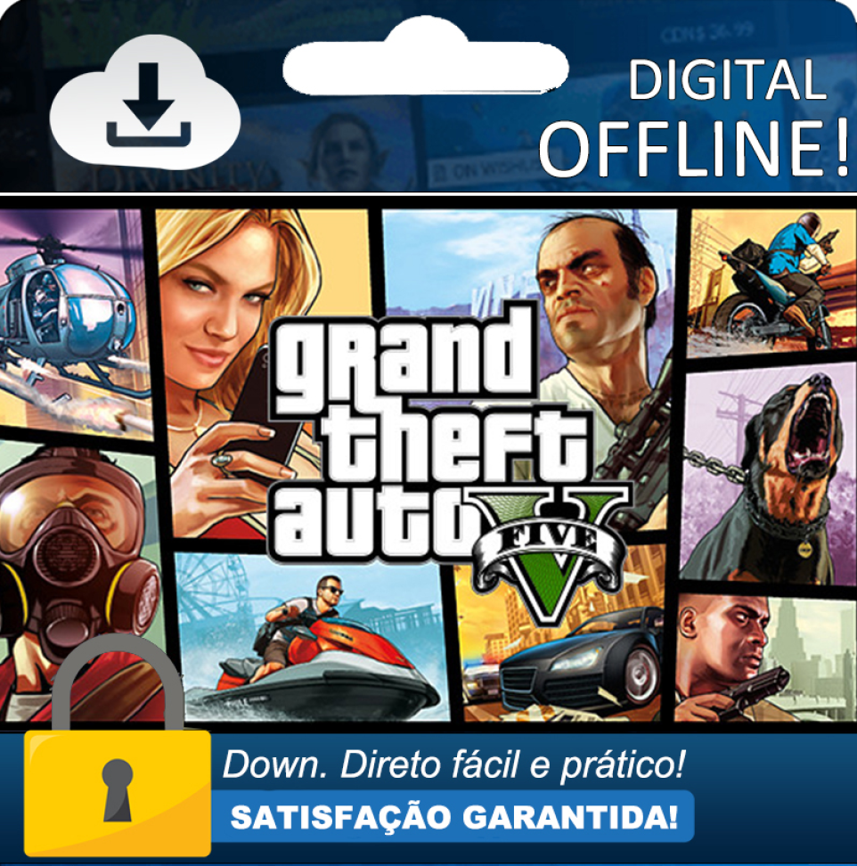 Grand Theft Auto V PC (GTA 5) - ELITE GAMES