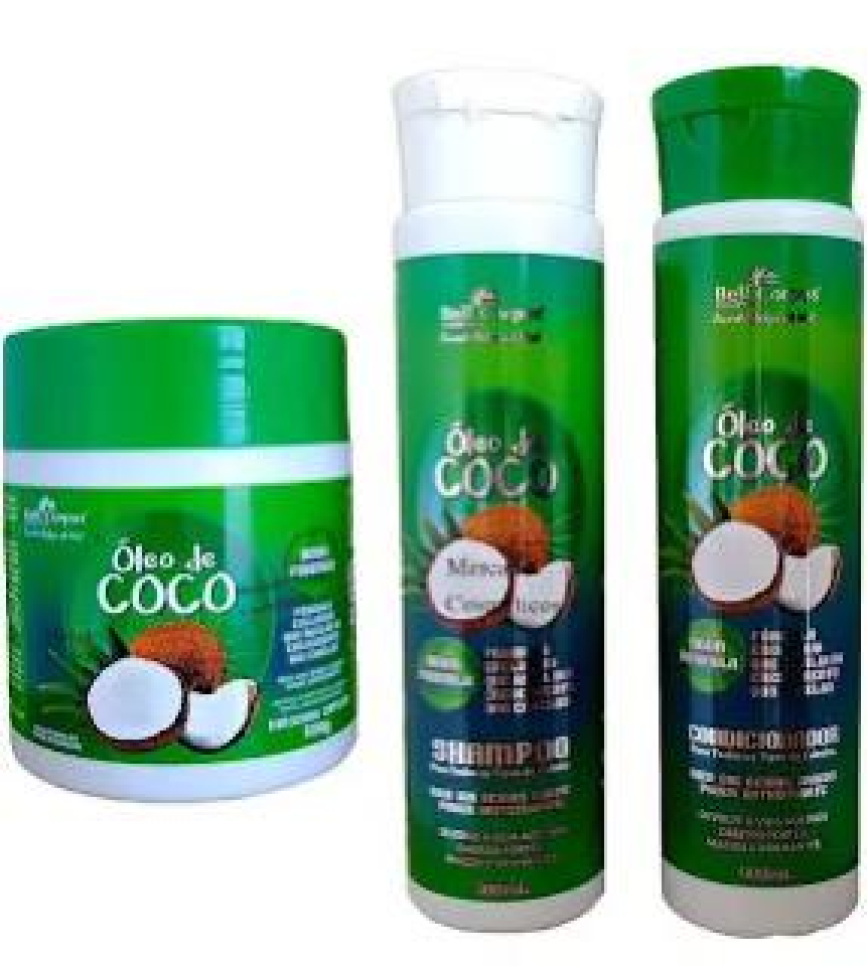 Kit Capilar coco Bell Corpus 3 passos - EFRAIM ATACADOS